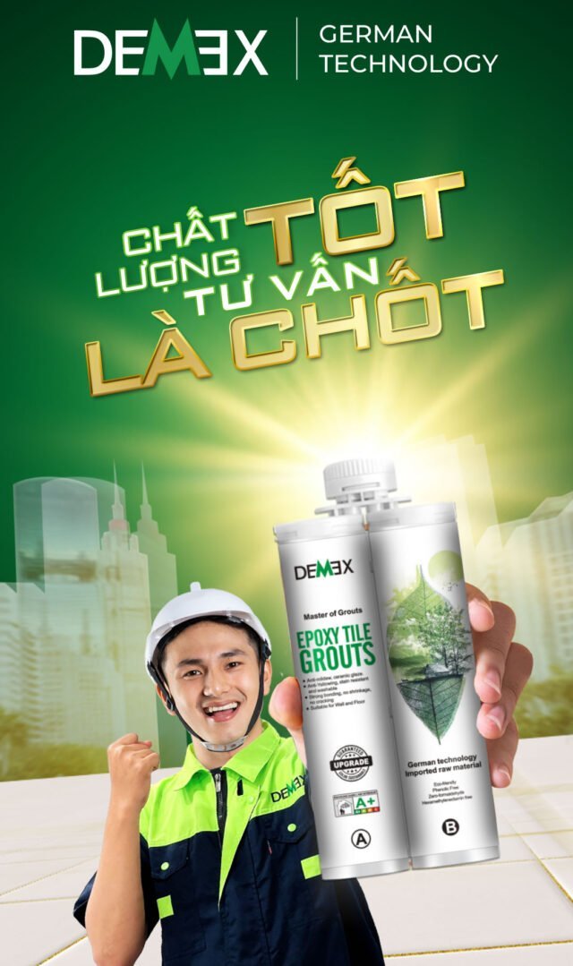 DEMEX - THƯƠNG HIỆU KEO CHÀ RON SỐ 1 VIỆT NAM